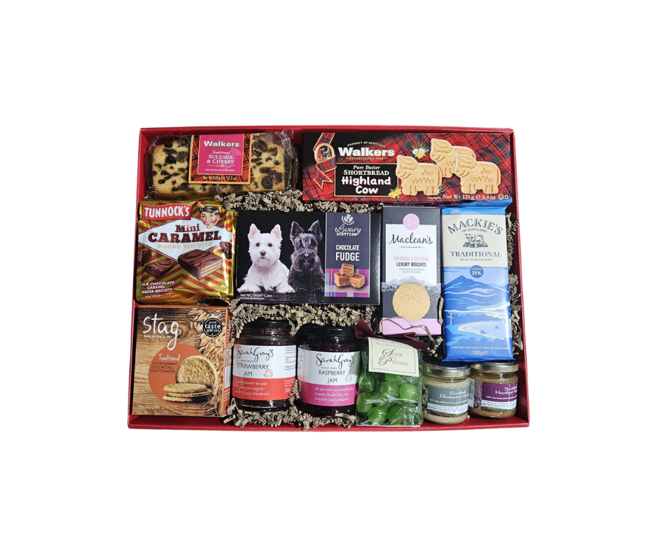 The Best of Scotland Hamper – Taste Perthshire