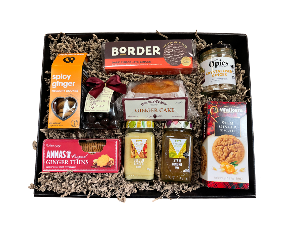 The Ginger Lovers Hamper – Taste Perthshire