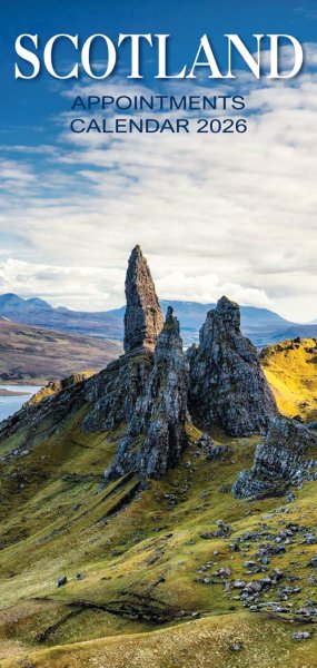 Scotland Appointments 2026 Calendar – Taste Perthshire