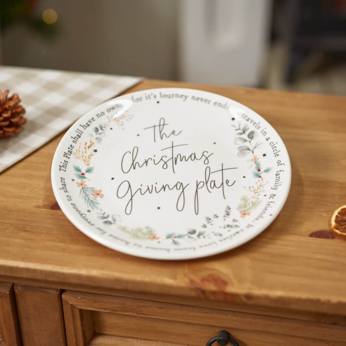 Christmas Giving Plate – Taste Perthshire