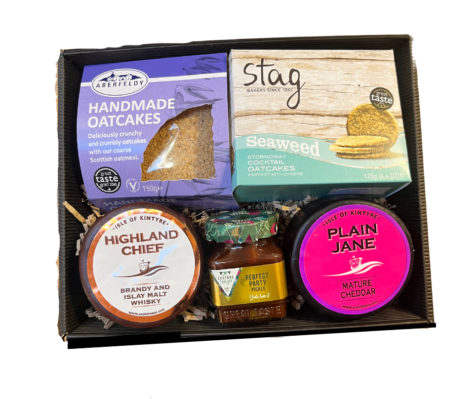 Mini Cheese Lovers Hamper – Taste Perthshire