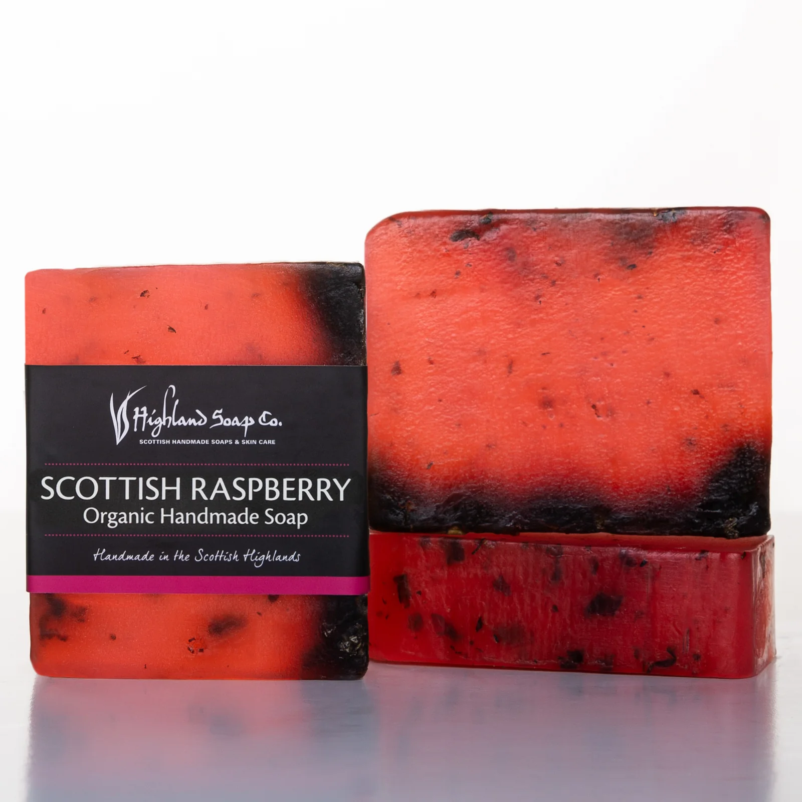 Wild Scottish Raspberry Soap – Taste Perthshire