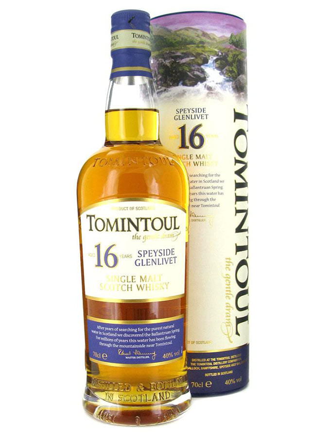 Tomintoul 16 – Taste Perthshire