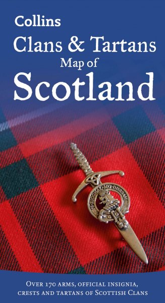 Clans & Tartans Map of Scotland – Taste Perthshire