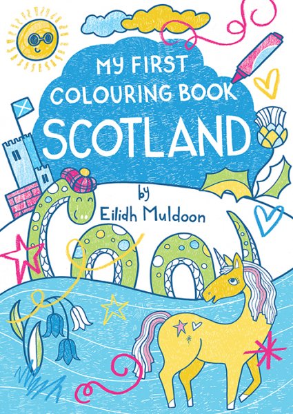 My First Colouring Book: Scotland – Taste Perthshire